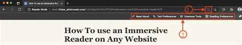 how to use immersive reader on microsoft edge [2025] whatvwant