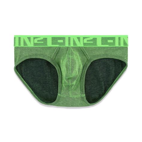 C In2 Undertone Low Rise Brief Gains Green C In2 New York