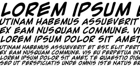 Comic Geek Bold Download For Free View Sample Text Rating And More On Fontsgeek Com