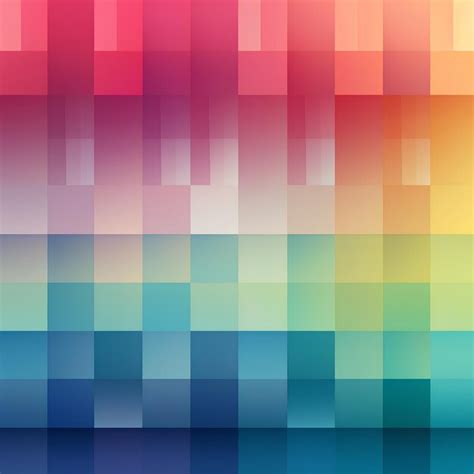 Premium Photo Abstract Gradient Color Pallet Seamless Tile Stylize