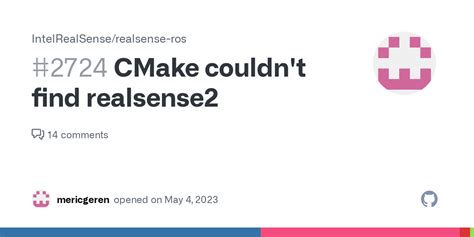 Cmake Couldnt Find Realsense2 · Issue 2724 · Intelrealsenserealsense