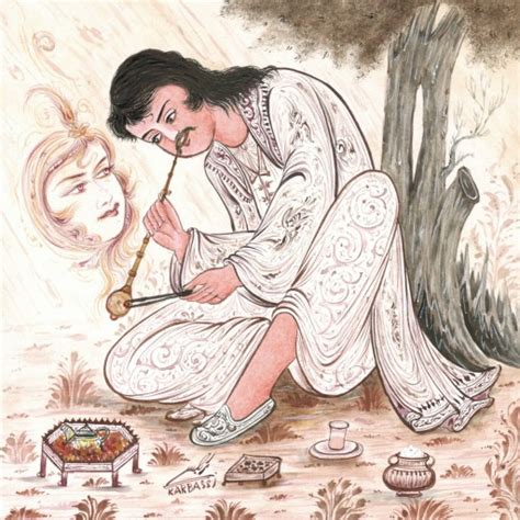 خرید و قیمت مینیاتورنگارگری لیلی و مجنون از غرفه صنایع دستی آفرینش هنر