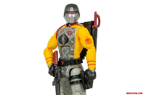 Crimson Guard Python Patrol Classified Cobra Figures G I Joe Toy