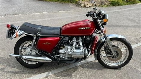 1976 Honda Gl 1000 Goldwing Multicolour In United Kingdom For Sale By