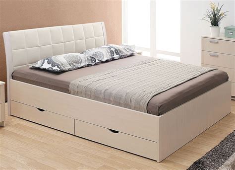 Кровать с ящиком для белья