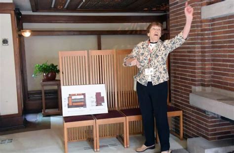 Touring Frank Lloyd Wrights Robie House Designjunket
