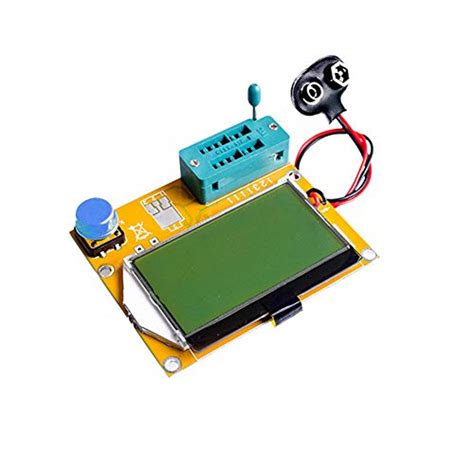 Snapklik Com Treedix LCR T Mega Graphical Transistor Tester Kit SCR ESR Transistor Diode