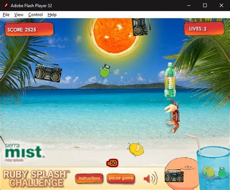 Ruby Splash Challenge Flash Game Free Download Borrow And Streaming Internet Archive
