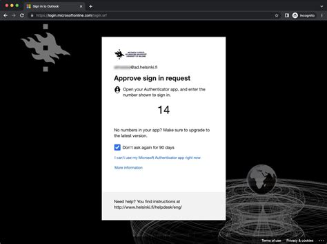 Mfa Multifactor Authentication With Microsoft Authenticator Helpdesk