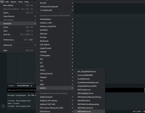 使用 Arduino Uno R4 Wifi 遠端控制 Led 燈開關 Circus Pi
