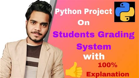 Student Grading System Project In Python Full Tutorial With Code