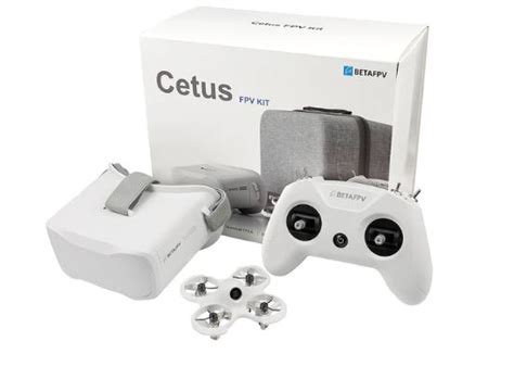 BetaFPV Cetus FPV RTF Kit Quad Junkie