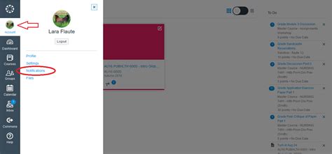 Canvas Notifications How Are Students Receiving Your Communications College Of Nursing