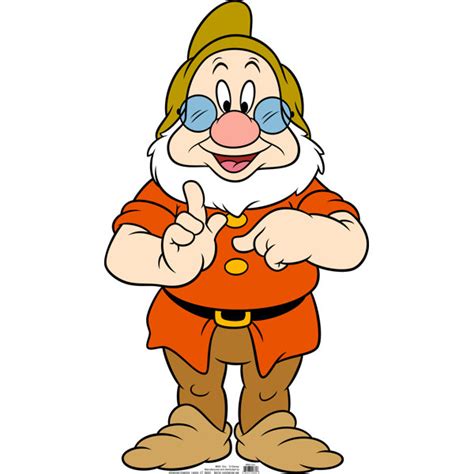 Advanced Graphics Snow White And The Seven Dwarfs Doc Life Size Cardboard Stand Up Wayfair