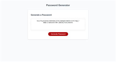 Github Aweghorstsecure Password Generator This Is A Javascript App