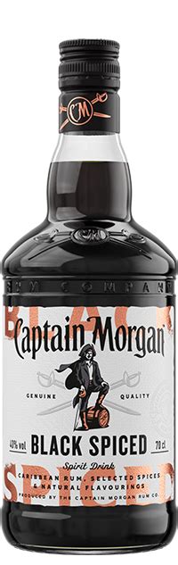 Captain Morgan Black Spiced | Captain Morgan