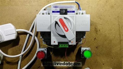 A Step By Step Guide To Wiring Your Backup Generator At Home