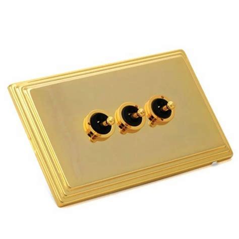 Ssk 6a Royal Range 3g Electrical Switch 220 V At ₹ 3000piece In
