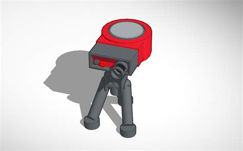 3d Design Tf2 Sentry Tinkercad
