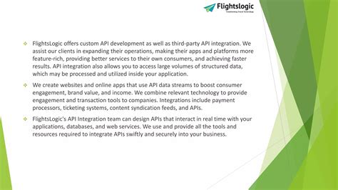 custom api integration pptx