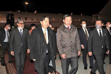 Япон Улсын Гадаад хэргийн сайд Ё Хаяши Монголд хүрэлцэн ирэв News Mn