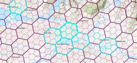 Great Idea For Grids And Hexagons In Business Analyst Pro