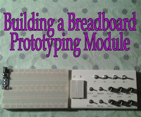 Building A Breadboard Prototyping Module Artofit