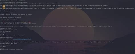 Moralis Deploy D Doesnt Seem To Work Moralis General Moralis Web3 Forum Largest Web3