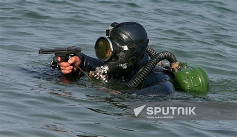 Russian Marines Attack Sputnik Mediabank