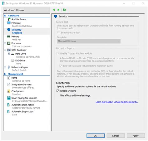 Inadvertently Created A Hyper V Shielded Vm Solved Windows 10 Forums