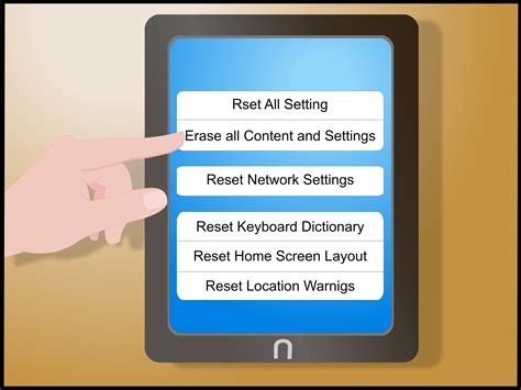 3 Ways To Reset A Nook HD WikiHow