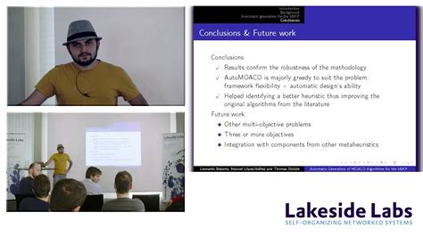 Automatic Generation Of Multi Objective Aco Algorithms For The Biobjective Knapsack Youtube