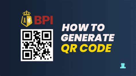 How To Generate A BPI QR Code 5 Easy Steps