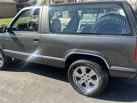 1992 Chevrolet Blazer Suv Grey K1500 For Sale