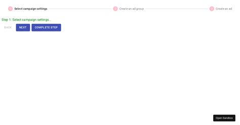Material UI StepButton Override Icon Color Forked Codesandbox
