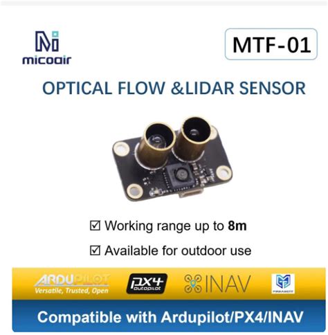 Unable To Connect Optical Flow Lidar Sensor Mtf 01 Copter 44 Ardupilot Discourse