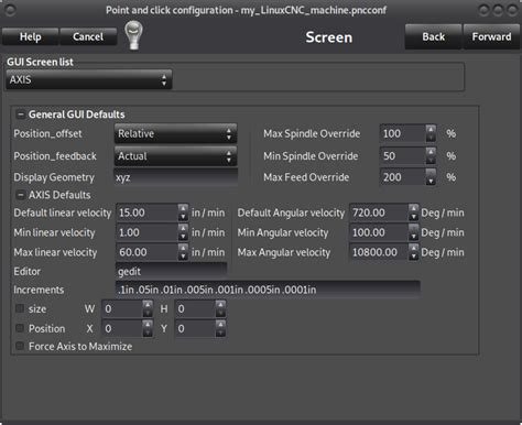 Pncconf Howto Setup For Mesa 5i25 6i25 7i92 Using Parallel Port Bob