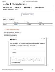 Module Mastery Exercise FB COM Pdf Module Mastery Exercise FB COM