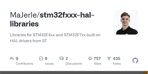 GitHub MaJerle Stm32fxxx Hal Libraries Libraries For STM32F4xx And STM32F7xx Built On HAL