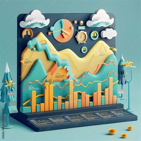 Comparison Of Index Performance With Other Investment Options Visually Depicted In A D Rendered
