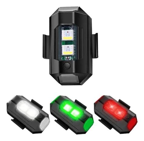 Dd Cd 2025 Luz Estroboscópica Para Aviones Moto Advertencia Meses Sin Interés