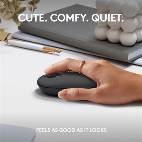 Logitech Pop Mouse Graphite Mouse Specs Compare Prices Pangoly