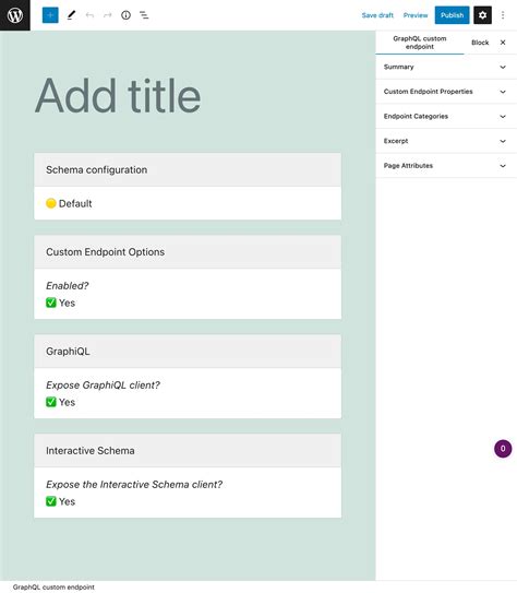 Creating A Custom Endpoint Gato Graphql For Wordpress