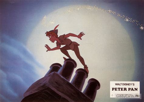 Peter Pan Lobby Card
