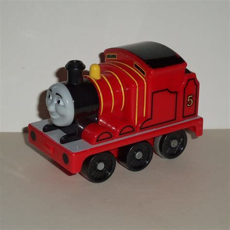 Thomas And Friends Pull Back James Toy Train Engine Hit Toy Company Loose