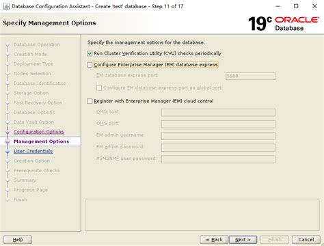 Oracle 19c Dbca静默安装建库、删库 Piscescanon 博客园