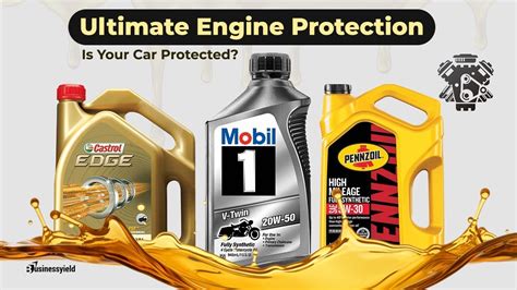 Top 5 Engine Oil Brands In World