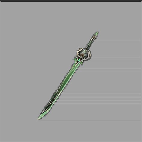 Genshin Impact Primordial Jade Cutter Theria Games