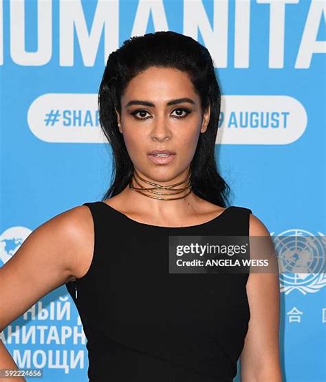 Actresss Yasmine Al Massri Photos And Premium High Res Pictures Getty