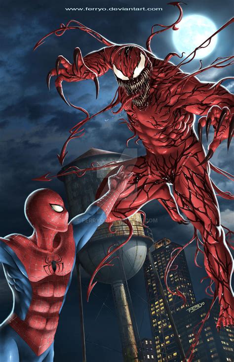 SPIDERMAN X CARNAGE By Ferryo On DeviantArt
